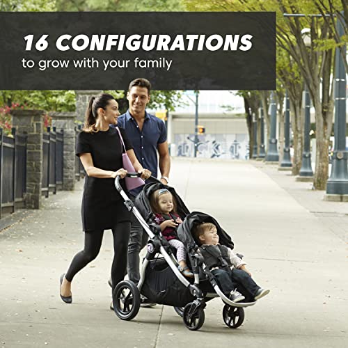 Baby Jogger City Select Single Stroller, Jet