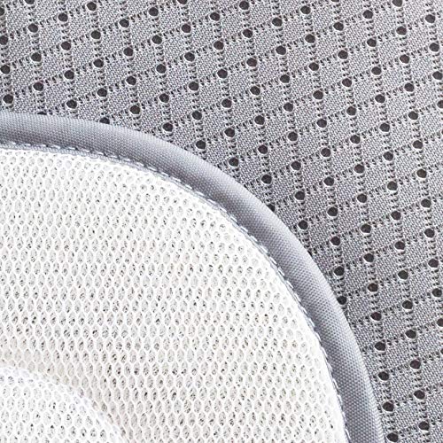 liuliuby Stroller Cool Seat Liner - Cooling Accessories for Baby in Hot Summer, for Heat & Sun - Promotes Air Flow with Moisture Wicking 3D Mesh - Comfortable Cushion Mat/Pad for Ventilation