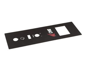 bki n0682 control plate cp0065 decal