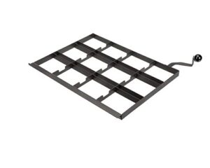 antunes 7001515 12 egg rectangle rack assembly