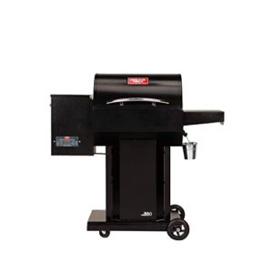 united states stove co pellet grill, hooch usg350, black