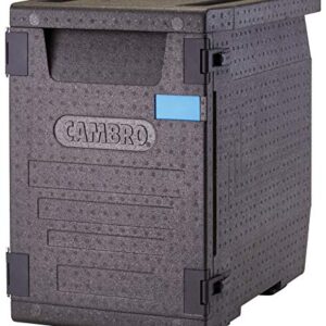 Cambro EPP400110 Cam GoBox Carrier Front Load 4 - 4" Deep Case of 1