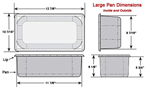 Concession Sink 3 Large Compartment Stand Food Truck Trailer