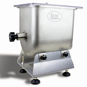 lem products 1734 big bite fixed position mixer (50lb)