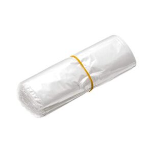 uxcell shrink wrap bags, 10 x 7 inch 100pcs shrinkable wrapping packaging bags transparent industrial packaging sealer bags