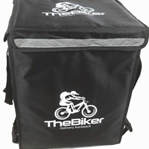 TheBiker Pizza Delivery Backpack, 20" L x 16.5" W x 16.5" H (51 x 42 x 42 Centimeter) Food Delivery Bag, Thermal,Heat Insulated Backpack