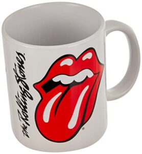 rolling stones mg25627 mug, ceramic,white