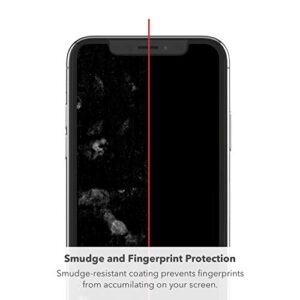 ZAGG InvisibleShield Glass+ Screen Protector – High-Definition Tempered Glass Made for Apple iPhone 11 – Impact & Scratch Protection