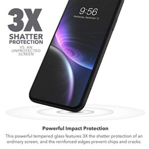 ZAGG InvisibleShield Glass+ Screen Protector – High-Definition Tempered Glass Made for Apple iPhone 11 – Impact & Scratch Protection