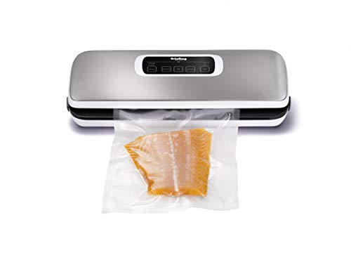 Frieling USA 5043 Vacuum Bags for Sous Vide Cooking, 11.8 x 236, Clear