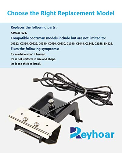 A39031-021 Ice Thickness Sensor Replacement Part for Scotsman Ice Machines by Reyhoar