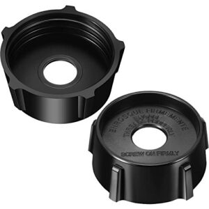 2 pieces 4902 blender jar bottom blender jar base replacement jar bottom base cap compatible with oster blender