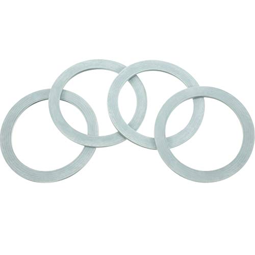 Frienda 4 Packs Blender Gasket Sealing Replacement O Ring O Gasket Rubber Compatible with Oster and Osterizer Blender Oster Sealing Ring for Blender