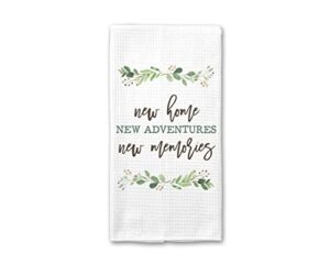 housewarming dish towel | new homeowner gift | housewarming towel | new home owner present