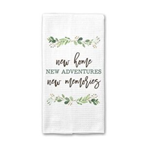 Housewarming Dish Towel | New Homeowner Gift | Housewarming Towel | New Home Owner Present