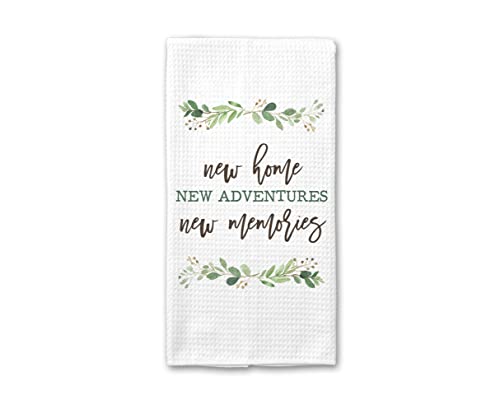 Housewarming Dish Towel | New Homeowner Gift | Housewarming Towel | New Home Owner Present