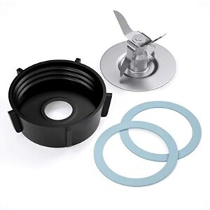 oster blender replacement parts blender blade with jar base cap and 2 rubber o ring seal gasket accessory refresh kit by aooba