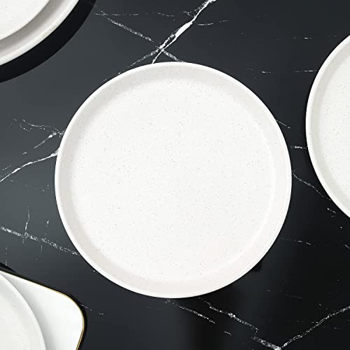 Stone Lain Albie 16-Piece Dinnerware Set Stoneware, White