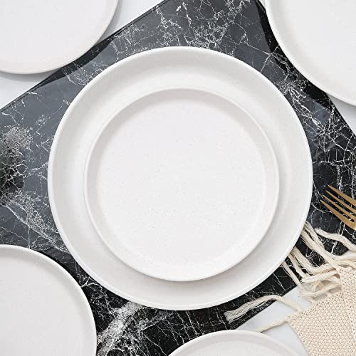 Stone Lain Albie 16-Piece Dinnerware Set Stoneware, White