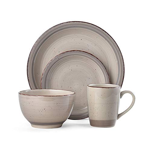 Pfaltzgraff Sadie 16-Piece Dinnerware Set, Cream