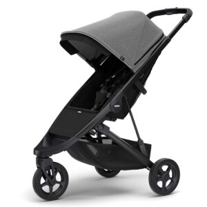 thule spring stroller, grey melange