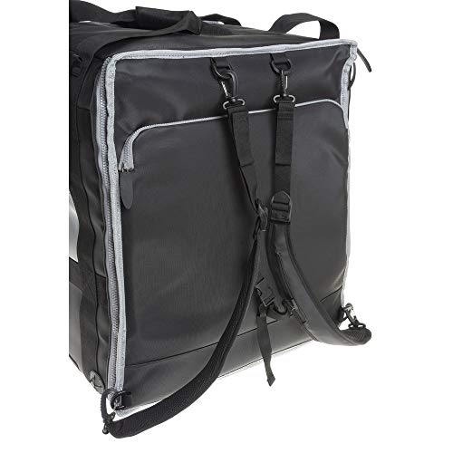 Vollrath VTB500 Insulated Tower Bag (Includes: Backpack Straps, Headrest Strap, Heating Pad), Nylon, Black - 18" x 17" x 22"