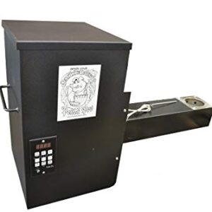 Pellet Pro® Patriot 12" Pellet Grill Hopper Assembly- Made in The U.S.A - PID Controller