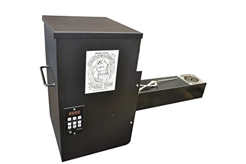 Pellet Pro® Patriot 12" Pellet Grill Hopper Assembly- Made in The U.S.A - PID Controller