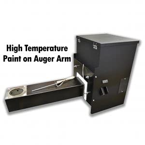 Pellet Pro® Patriot 12" Pellet Grill Hopper Assembly- Made in The U.S.A - PID Controller