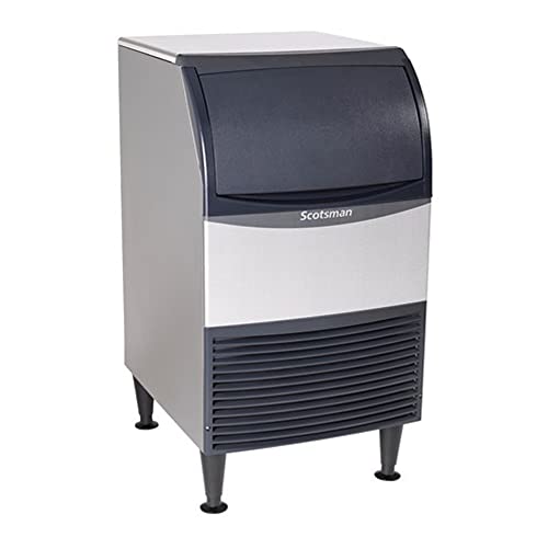 Scotsman UN1520A-1 20" Air-Cooled Nugget Undercounter Ice Maker Machine with 57 lb. Storage Capacity, 167 lbs/Day, 115v, NSF