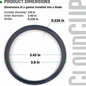 Gasket Rubber Seal Ring Accessories for Nutribullet Replacement Parts Gasket Blender 900 Series 600W and 900W