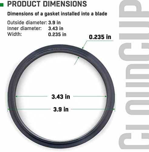 Gasket Rubber Seal Ring Accessories for Nutribullet Replacement Parts Gasket Blender 900 Series 600W and 900W