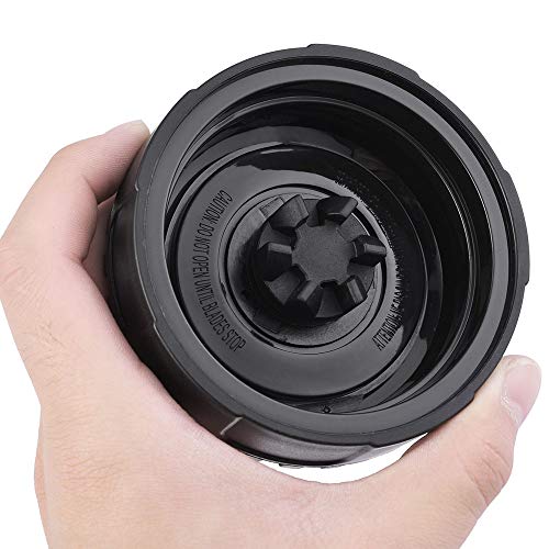 Blender Replacement Parts for for Ninja Blade 16 oz Cup, Blender Blade Fit for Nutri Ninja BL660 1100W, Ninja BL771 30, Ninja BL770 1500W, BL780CO BL663 BL663CO BL665Q BL740 BL773 BL780 (6 Fins)