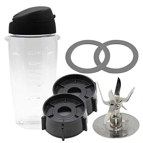 Joyparts Replacement parts Blend-N-Go Smoothie Kit,Compatible with Oster Blender