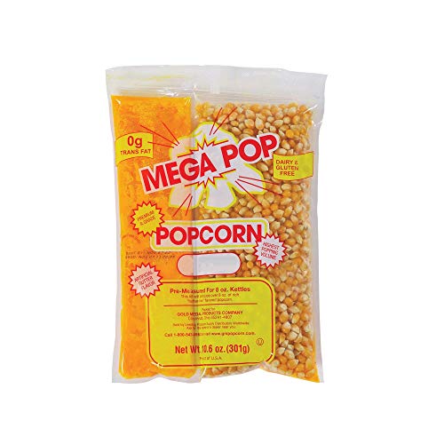 An Item of Gold Medal Mega Pop Popcorn Kit (8 oz, 24 ct.) - Pack of 1 - Bulk Disc - SET OF 2