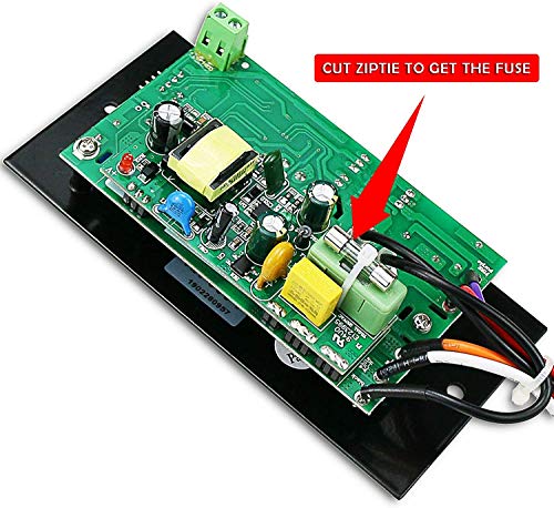 Hisencn Grill Inducer Induction Fan Kit and Digital Thermostat Kit Replacement Parts for Traeger Wood Pellet Grill Models, Combustion Fan, Digital Thermometer Pro Controller