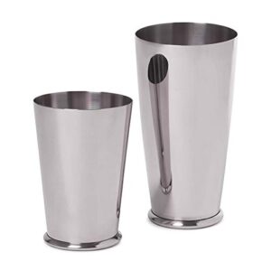 Cocktail Kingdom® Leopold® Weighted Shaking Tin Set - Stainless Steel