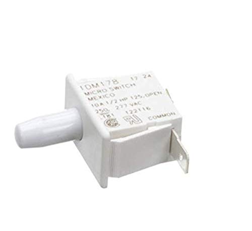 American Dryer Laundry 122116 Lint Door Switch, Normally Open, 10 Amp, 24V