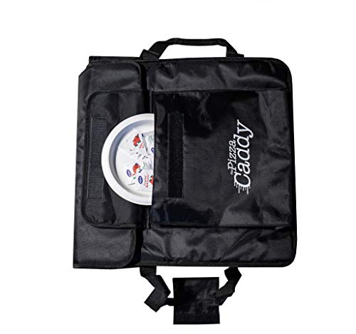 Pizza Caddy Insulated Food Delivery Bag 20-Inch by 20-Inch by 6-Inch