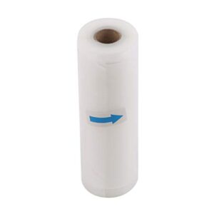 underleaf vacuum sealer bags 17x25cm rolls for food saver commercial grade bpa free heavy duty great for vac storage