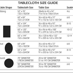 Newbridge Quilted Waterproof Cut to Fit Table Pad Protector with Flannel Backing, Heat Resistant, Wipe Clean, Cushioned Pad Protects Table from Spills and Scratches, 52" x 90"