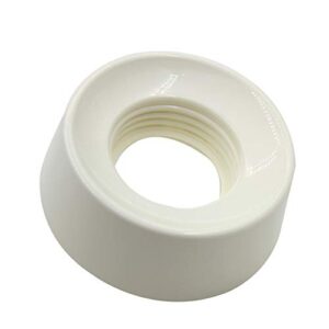 joyparts replacement part locking ring, for cuisinart blender bfp-703/ spb- 7 (white)