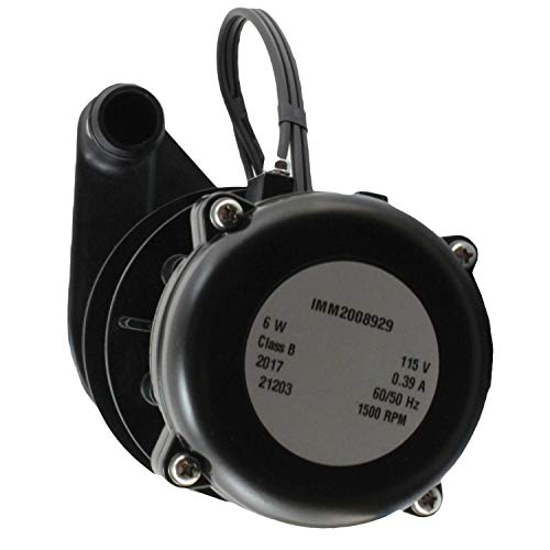 IMM 2008929 Water Pump Compatible with Manitowoc Ice Machine (One year warranty) Fits the following parts: 2008929 2007679 (115V)