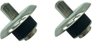 blender coupling stud slinger pin kit by dtair replacement for oster osterizer blenders (pack of 2)