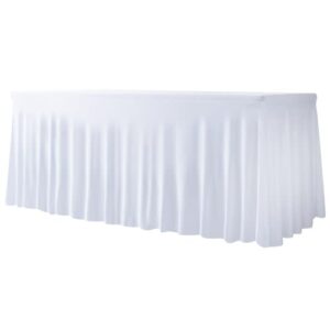 white table cloth for rectangle table 6ft table cover for 6 foot tables white table cover 6ft spandex table covers 6ft table skirts for rectangle table 6ft white tablecloth for rectangle tables