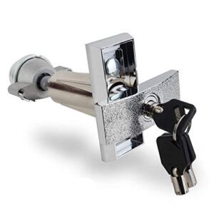 KIKEEP Universal Replacement T-Handle Vending Machine Lock with Keys (Long)