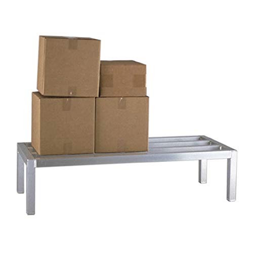 Regal Altair Aluminum Dunnage Rack 48" x 20" | 12" Off The Floor | 1200 Lbs Capacity