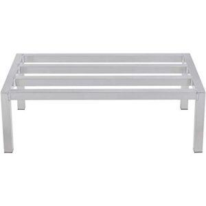 Regal Altair Aluminum Dunnage Rack 48" x 20" | 12" Off The Floor | 1200 Lbs Capacity