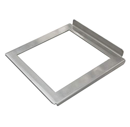 BK Resources GCP-6PH GrillCook Pro Replacement 1/6th Pan Holder Attachment, Stainless Steel