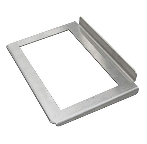 BK Resources GCP-9PH GrillCook Pro Replacement 1/9th Pan Holder Attachment, Stainless Steel